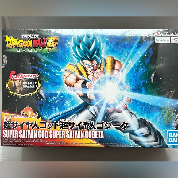 Toys | New Bandai Figurerise Standard Super Saiyan Modrl Kit | Poshmark